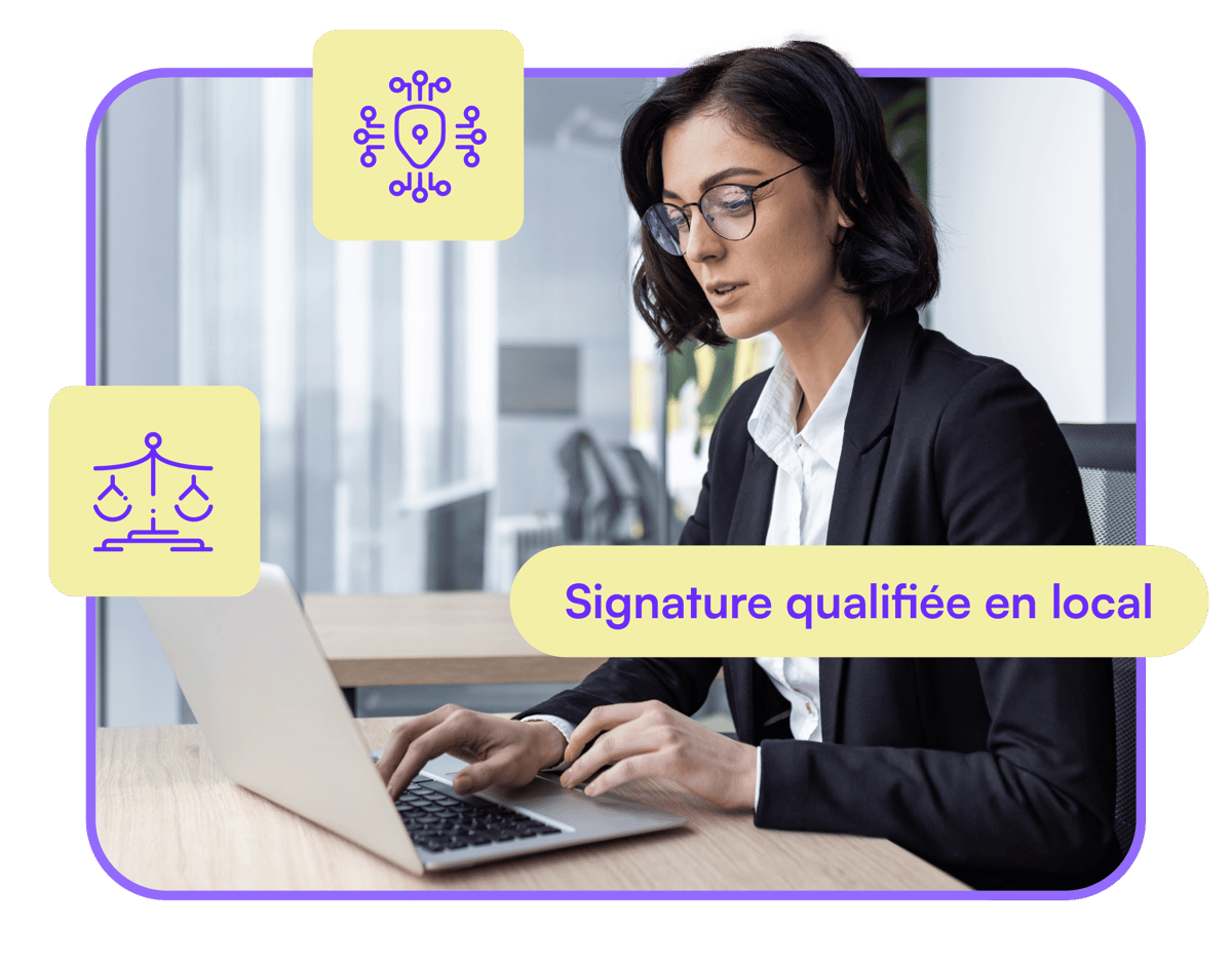 Signature électronique qualifiée avec certificat - Goodflag